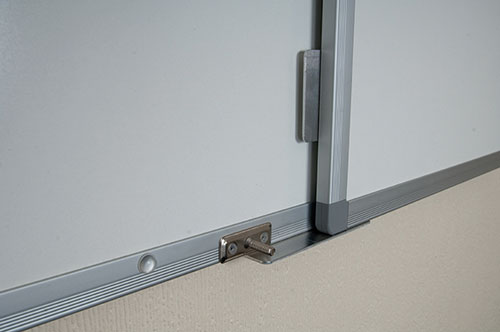 Lockable Whiteboard